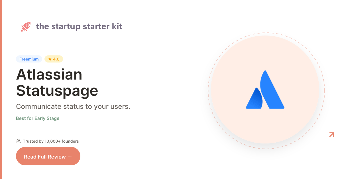 Atlassian Statuspage Review (2026) | Features, Pricing & Alternatives